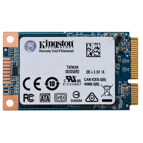 Kingston SSDNow UV500 Disco Duro SSD 120GB M.2 mSATA | PcComponentes.com