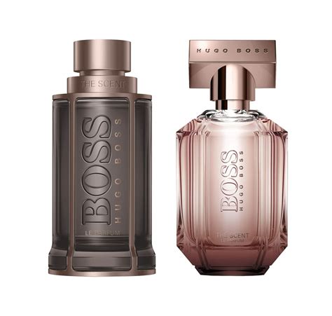 HUGO BOSS: Boss The Scent Le Parfum For Him und Boss The Scent Le ...