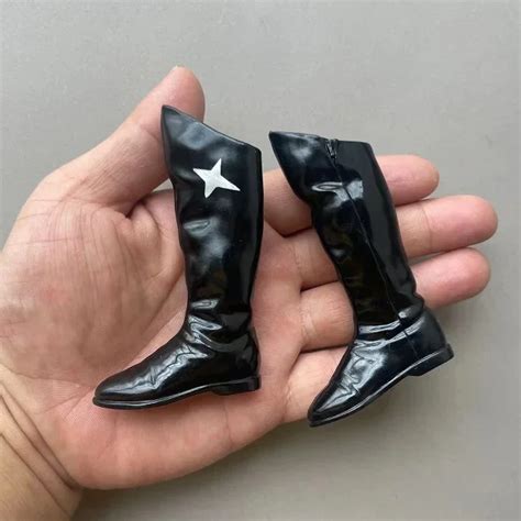 Мягкие резиновые сапоги 1/6 для фигурки 12 дюймов | AliExpress