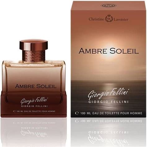 Туалетная вода мужская Christine Lavoisier Giorgio Fellini Ambre Soleil ...