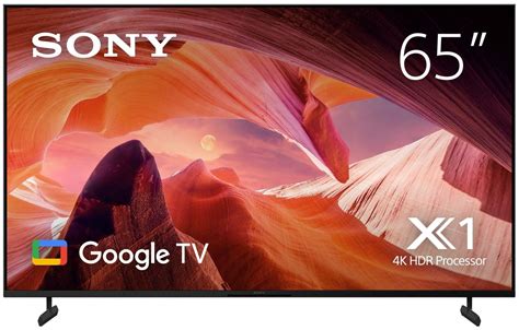 Купить Телевизор Sony KD65X80L черный в Алматы – Магазин на Kaspi.kz