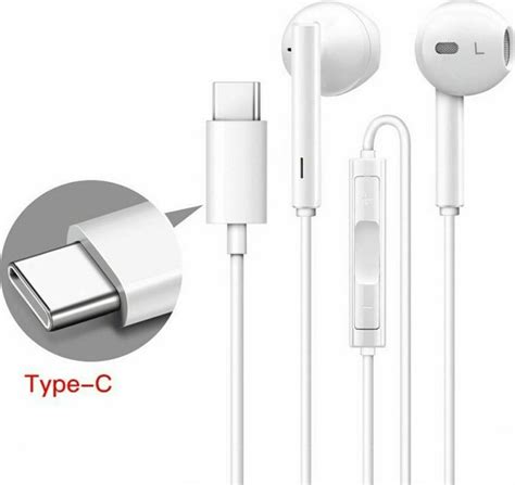 Earpods Type-C Λευκό - Skroutz.gr