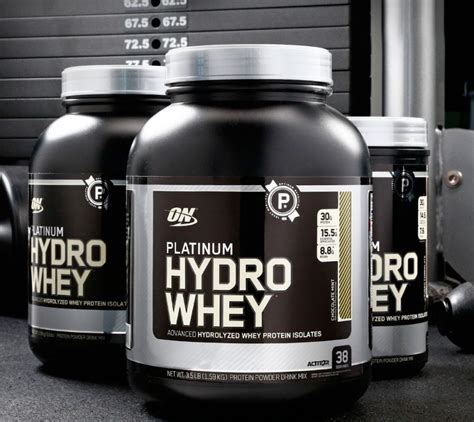 Platinum Hydrowhey от Optimum Nutrition: как принимать, отзывы
