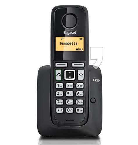 Telefon SIEMENS Gigaset A220 - Siemens za 86,99 zł | Elektronika empik.com