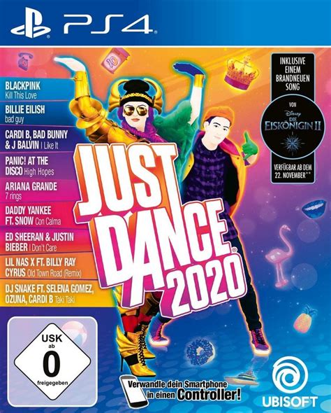 UBISOFT Just Dance 2020 PlayStation 4, Just Dance feiert den 10 ...