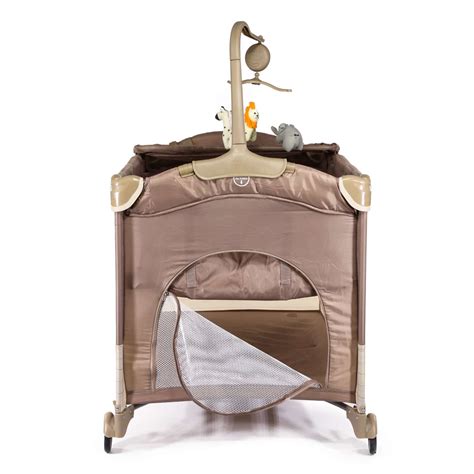 Манеж-кровать Babyton Dreamy Brown купить по цене 5379 ₽ в интернет ...