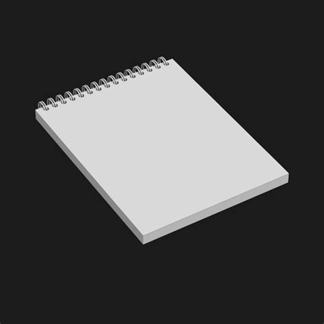 Download Sketchbook 001 3D Models for free | Freepik