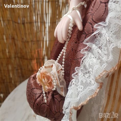 Порцеланова кукла със стойка- 70см в Кукли в гр. София - ID41703497 ...