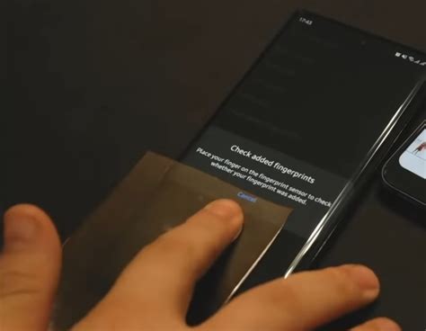 Как настроить отпечаток пальца в самсунг пай - NFC Эксперт