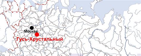 Гусь-Хрустальный. Достопримечательности