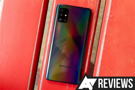 Samsung Galaxy A51 review: A surprise Pixel 4a challenger