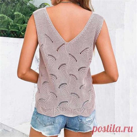 Июльские вязаные новинки Shein + 4 новые схемы: ажурная резинка, сетка ...