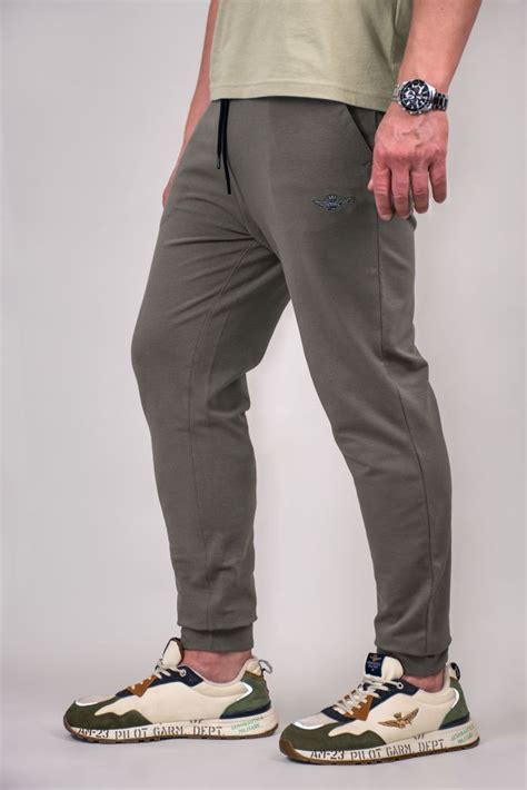 Брюки спортивные AERONAUTICA MILITARE SS 24 m/BD verde (PF 872), купить ...