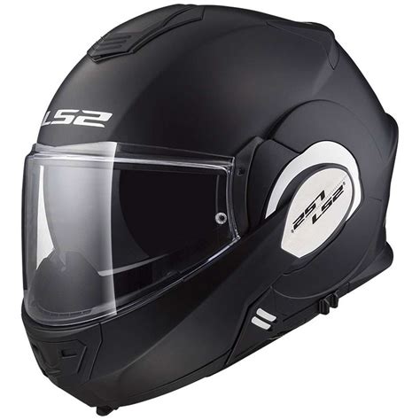 Casque moto modulable LS2 FF399 VALIANT SINGLE MONO NOIR MAT -45% ...