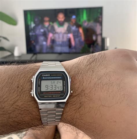 [Casio A168WA-1] Best $18 purchase of the year : Watches