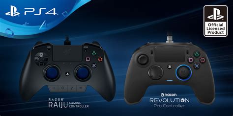 First look at two new licensed pro controllers for PS4 – PlayStation.Blog
