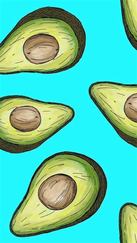 Avocado | Авокадо, Парижские обои, Лило стич