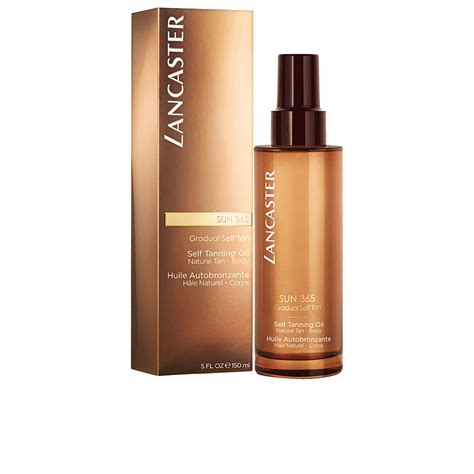 SUN 365 gradual self tan oil body Self tanners Lancaster - Perfumes Club