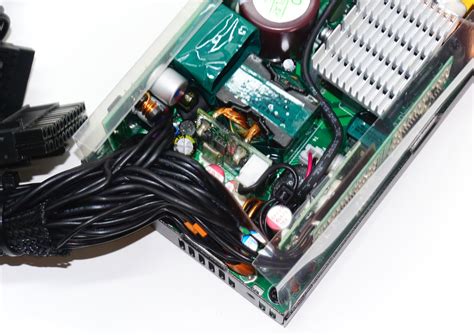 The SilverStone FX500 Flex-ATX 500W PSU Review: Small Power Supply With ...