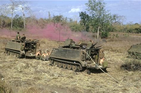 M125 mortar track Australian 1st APC Squadron | Vietnam , Op… | Flickr