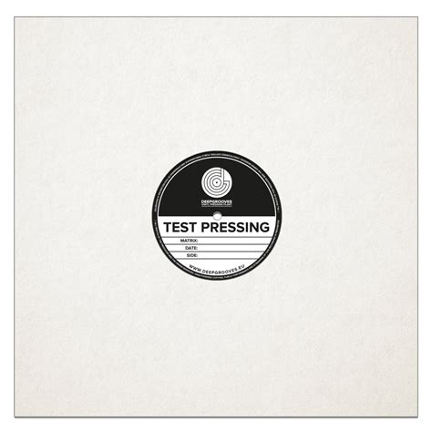 Inner Sleeves - Deepgrooves Vinyl Pressing
