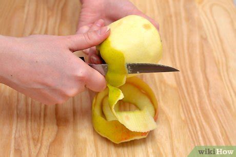 Как очистить яблоко от кожуры: 6 шагов - wikiHow