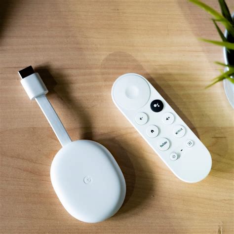Google Chromecast With Google TV Streaming Entertainment In 4K HDR Snow ...