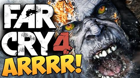 Far Cry 4: Valley of the Yetis - Липкие Йети и Глюки! - YouTube