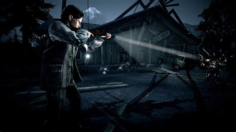 Alan Wake Returns To Xbox Via Xbox Game Pass On May 21, Hitting PC Xbox ...