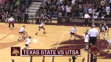 Texas State vs UTSA - YouTube