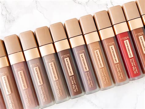 L’Oréal Les Chocolats: Review + Swatches - All Skins Beauty
