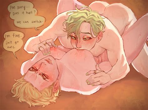 Rule 34 - bite biting nipple gay male male only mynemwynx nipple play ...