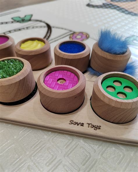 Развивающие игры Тактильное лото "SOVA TOYS" | отзывы