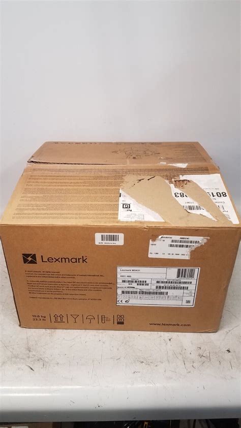 Lexmark MS431DW Laser Monochrome Printer - 29S0100 734646695541 | eBay