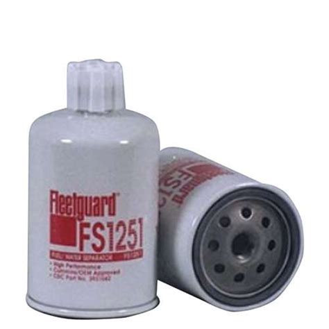 Fleetguard Fuel Water Separator Filter - FS1251