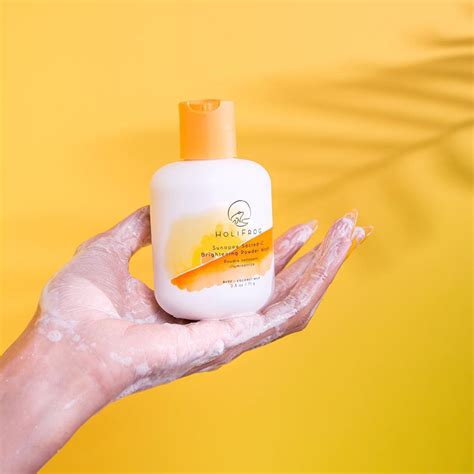 Энзимная пудра Holifrog Sunapee Sacred C Powder Wash | My Handbook