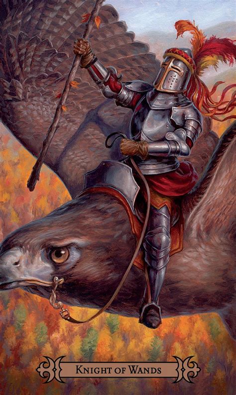 Modern Spellcaster's Tarot - Etsy | Wands tarot, Knight of wands, Tarot ...