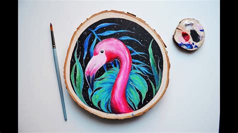 Живопись по дереву [WOOD ART] - YouTube