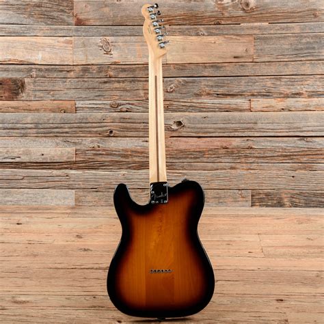 Fender Deluxe Telecaster Thinline Sunburst 2020 – Chicago Music Exchange