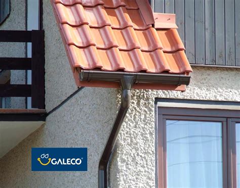 Купить металлическую водосточную систему Galeco STAL 150/120