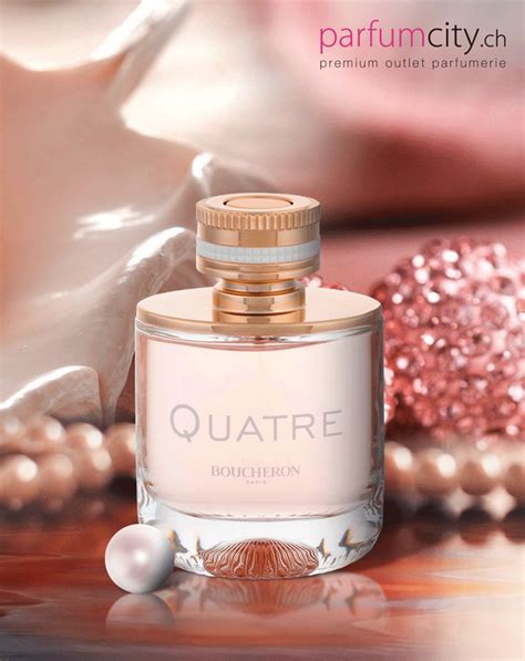 Boucheron Boucheron Quatre Eine himmlische Kreation mit Erfolgsgarentie ...