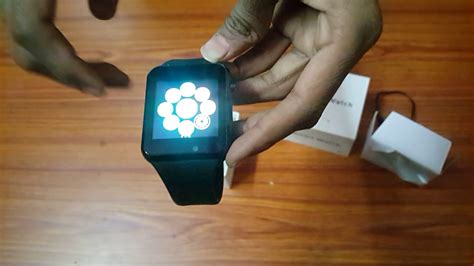Smart watch A1 unboxing video - YouTube