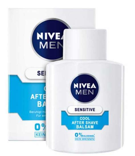 Nivea for men бальзам после бритья для чувствительной кожи – SENSITIVE ...