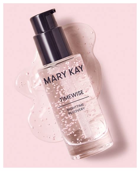 TimeWise Nighttime Recovery | Mary Kay