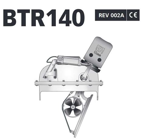 RETRACTABLE THRUSTERS Quick BTR 140 - Thruster System QUICK • Lucky ...