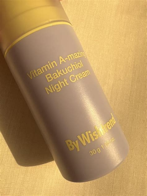 By Wishtrend Vitamin A-mazing Bakuchiol Night Cream review! : r/AsianBeauty