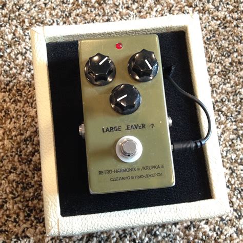 BYOC Large Beaver Russian Big Muff Clone - Pedal of the Day