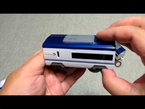 Железная дорога Tomy Tomica Набор 12 - YouTube