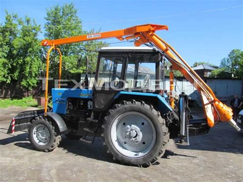 Бурильная машина на базе МТЗ 82 БМ-205 Д