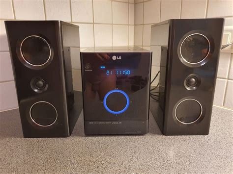 LG MIDI HIFI MUSIKANLAGE MIT BASSREFLEXBOXEN EXTRA BASS | Kaufen auf ...
